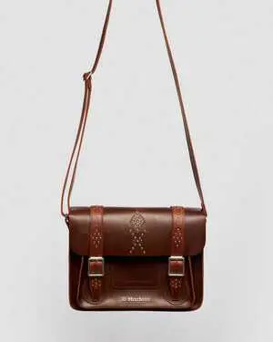 Dr. Martens 11-inch Mayhem Leather Satchel