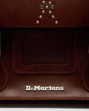 Dr. Martens 11-inch Mayhem Leather Satchel