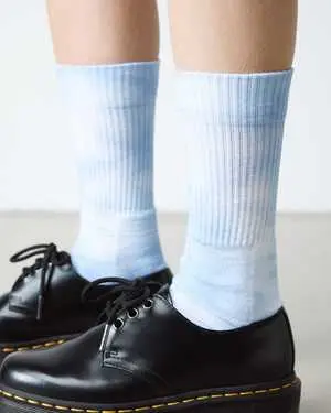Dr. Martens Tie Dye Organic Cotton Blend Socks