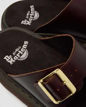 Dr. Martens Josef Atlas Leather Sandals - Brown