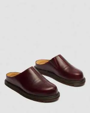 Dr. Martens San Orleans Leather Mules