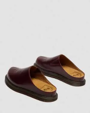 Dr. Martens San Orleans Leather Mules