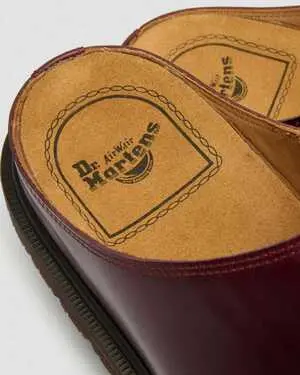 Dr. Martens San Orleans Leather Mules
