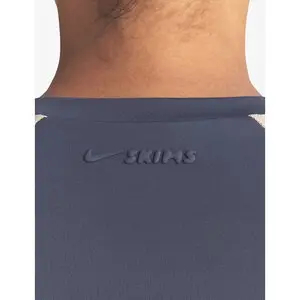 NIKESKIMS Matte Shine Cropped Baby Tee Training Top