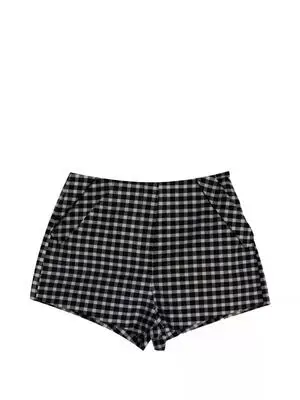 Posse Chaira Check Shorts