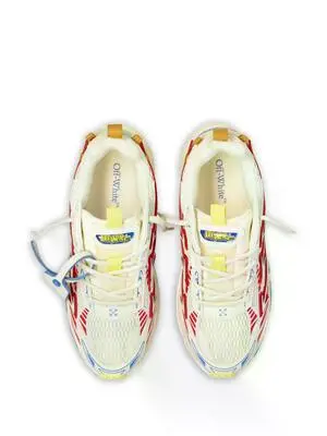 Off-White Lace-up Sneakers - Neutrals