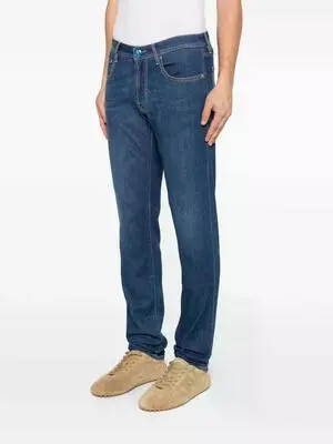 TRAMAROSSA Slim Fit Jeans - Blue