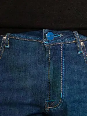 TRAMAROSSA Slim Fit Jeans - Blue