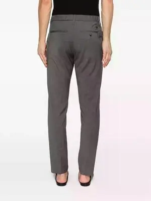 Jacob Cohen Wool Trousers - Grey