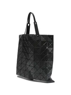 Issey Miyake Geometric-pattern Tote - Black