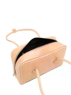 MARGESHERWOOD Leather Shoulder Bag - Neutrals