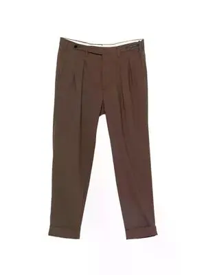 Michael Coal Pleated Pants For Men