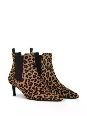 ANINE BING Stevie Leopard-print Boots