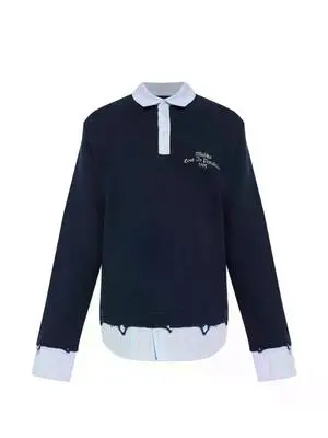 MISBHV Distressed Polo Shirt