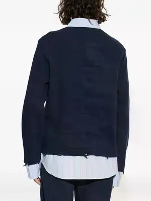 MISBHV Distressed Polo Shirt
