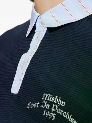 MISBHV Distressed Polo Shirt