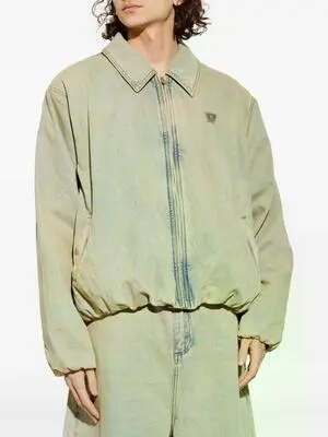MISBHV Zip-up Denim Jacket
