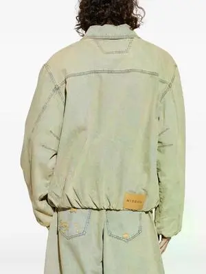MISBHV Zip-up Denim Jacket