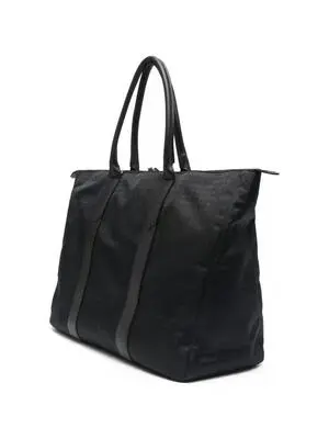 Canali Patterned Weekend Bag