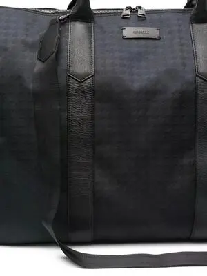 Canali Patterned Weekend Bag
