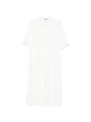 Herno Buttoned Midi Dress