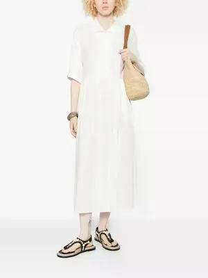 Herno Buttoned Midi Dress