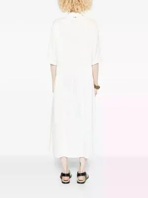 Herno Buttoned Midi Dress