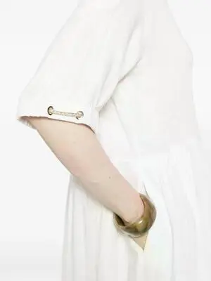 Herno Buttoned Midi Dress