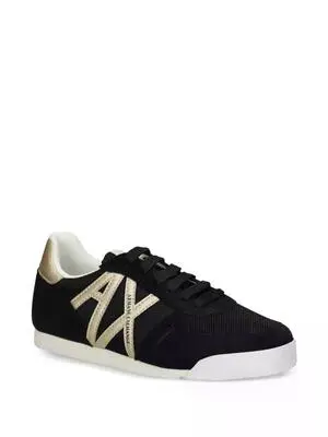 Armani Exchange Logo Detail Lace-up Sneakers