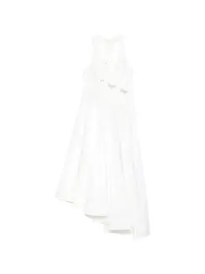 Zimmermann Luna Appliqué Midi Dress