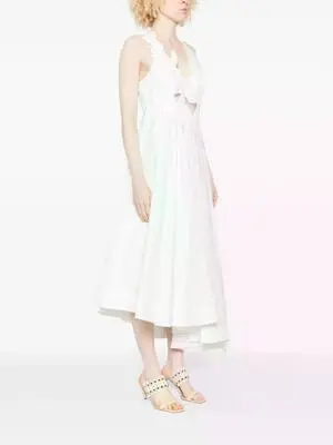 Zimmermann Luna Appliqué Midi Dress
