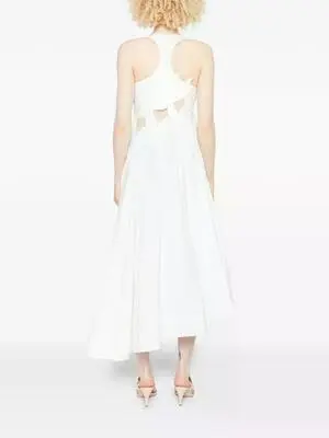 Zimmermann Luna Appliqué Midi Dress