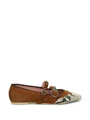 Pretty Ballerinas Pointed Toe Flats For Women