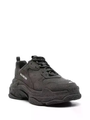 Balenciaga Triple S Sneakers - Black