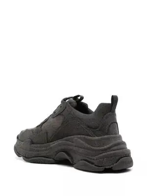 Balenciaga Triple S Sneakers - Black