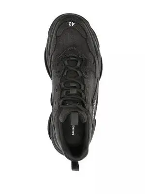 Balenciaga Triple S Sneakers - Black
