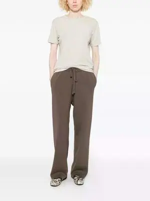 ENTIRE STUDIOS Drawstring Track Pants - Brown