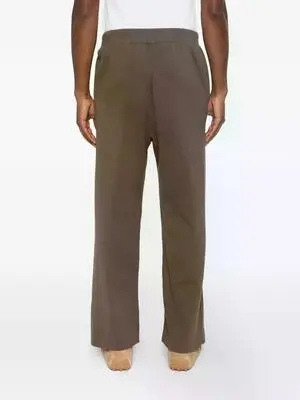 ENTIRE STUDIOS Drawstring Track Pants - Brown