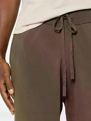 ENTIRE STUDIOS Drawstring Track Pants - Brown