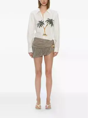 Christopher Esber Mini Bubble Skirt