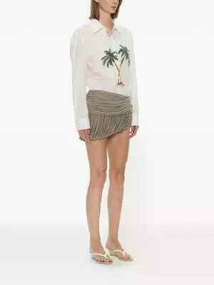 Christopher Esber Mini Bubble Skirt