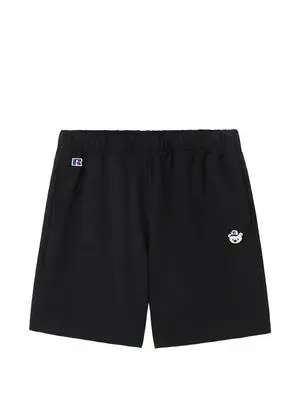 CHOCOOLATE Elastic-waistband Track Shorts