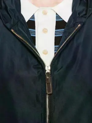 Max Mara Hooded Jacket - Blue