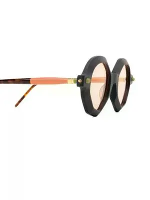 KUBORAUM Geometric Frame Sunglasses
