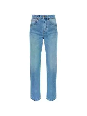 Victoria Beckham Patch-pocket Straight Leg Jeans