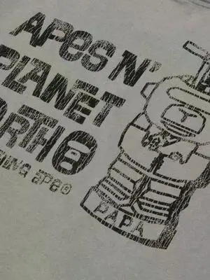 AAPE BY *A BATHING APE Print T-shirt