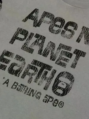 AAPE BY *A BATHING APE Print T-shirt