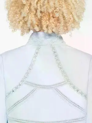 Ermanno Scervino Lace-detail Shirt