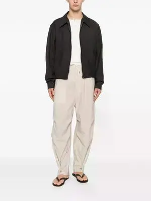LEMAIRE Zip Shirt Jacket - Blue