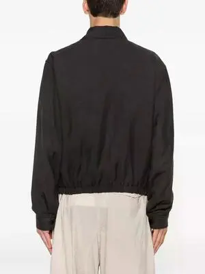 LEMAIRE Zip Shirt Jacket - Blue